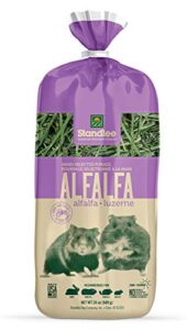 standlee premium western forage alfalfa, 24oz bag