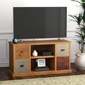 Amazon Brand – Ravenna Home Classic Solid Wood Media Center, 47"W