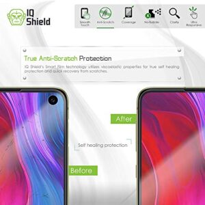 IQShield Screen Protector Compatible with Galaxy S10e 5.8 inch (2-Pack)(Case Friendly) Anti-Bubble Clear TPU Film