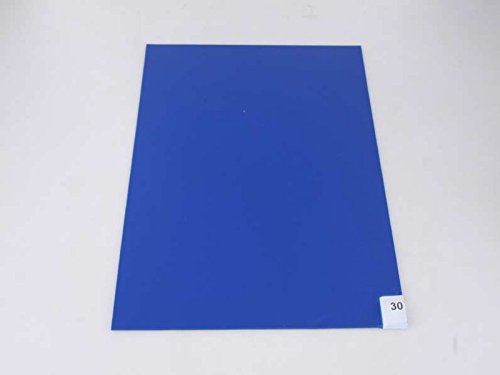 3 mats/Box, 30 Layers per mat, 18" x 36", 4.5 C Blue Sticky mat, Cleanroom Tacky Mats/PVC Sticky Mats/Adhesive Pads, Used for Floor (for Home/Laboratories/Medical Offices use)