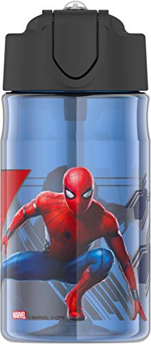 Thermos 12 Ounce Tritan Hydration Bottle, Spiderman Movie