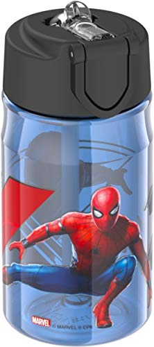 Thermos 12 Ounce Tritan Hydration Bottle, Spiderman Movie