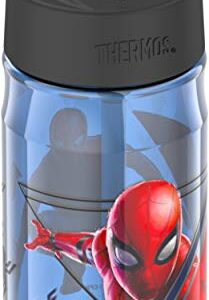 Thermos 12 Ounce Tritan Hydration Bottle, Spiderman Movie