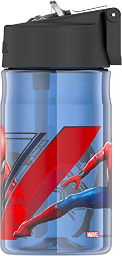 Thermos 12 Ounce Tritan Hydration Bottle, Spiderman Movie