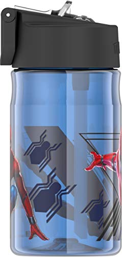 Thermos 12 Ounce Tritan Hydration Bottle, Spiderman Movie