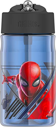 Thermos 12 Ounce Tritan Hydration Bottle, Spiderman Movie