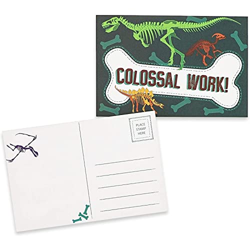 96 Pack Motivational Postcards for Kids and Students, Classroom Supplies (6x4 in)