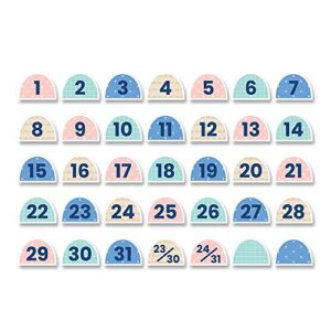 creative teaching press calm & cool calendar days, ctp 8648