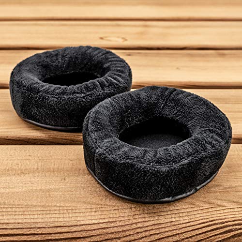 Replacement Ear Pads Compatible with ATH-M50x M50 M40, Arctis 7 Arctis Pro, ATH-WS1100iS, HD280 Pro, SRH 440, MDR-7506 V6 Headphone Memory Foam Earpads (Black Velvet)