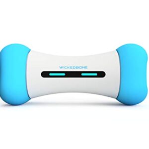 Wickedbone Smart Bone, Automatic & Interactive Toy for Dog, Puppy and Cat, App Control, Safe & Durable, Keep Your Pets Entertained All Day