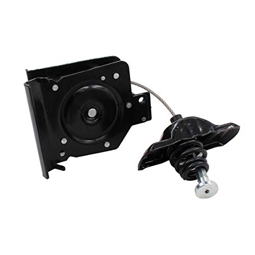 NewYall Spare Tire Hoist Crank Lift Winch Assembly w/Cable