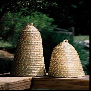 kalalou a0291 tall bee skep, brown