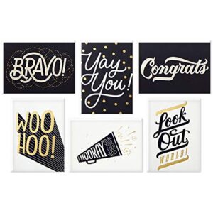 hallmark congratulations card and graduation card assortment (boxed set of 24 cards with envelopes)