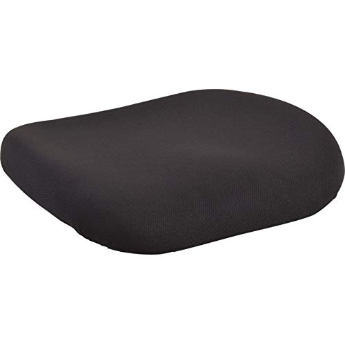 Lorell Premium Chair Seat, Black