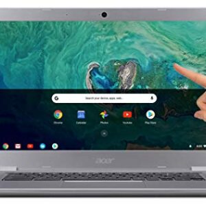 Acer Chromebook 15.6" IPS Full HD Intel Celeron N3350 1.10 GHz 4GB LPDDR4 32GB Flash Memory HDR Webcam Chrome OS