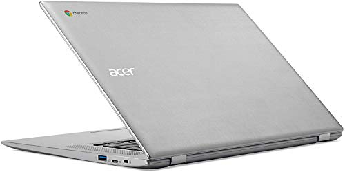 Acer Chromebook 15.6" IPS Full HD Intel Celeron N3350 1.10 GHz 4GB LPDDR4 32GB Flash Memory HDR Webcam Chrome OS