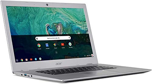 Acer Chromebook 15.6" IPS Full HD Intel Celeron N3350 1.10 GHz 4GB LPDDR4 32GB Flash Memory HDR Webcam Chrome OS