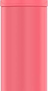 THERMOS FUNTAINER 16 Ounce Stainless Steel Bottle, Coral