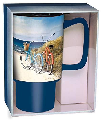 Lang Seaside Ride Travel Mug , 18 oz, Multi