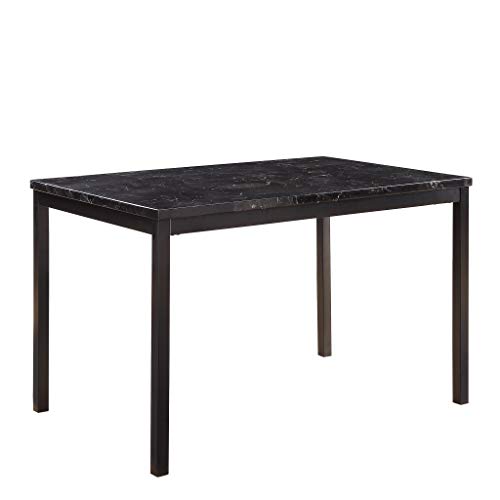 Homelegance Tempe 48" x 30" Dining Table, Black