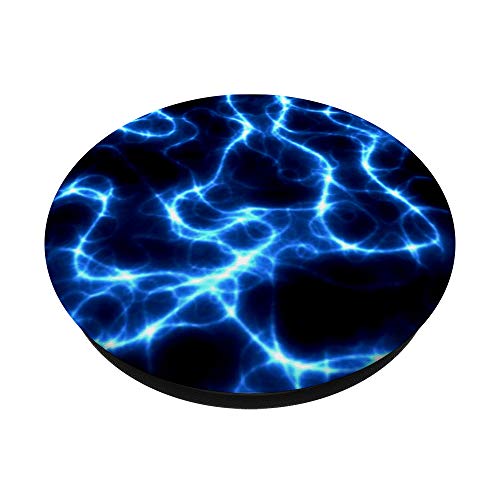 Lightning Bolts Electricity Voltage Light Design PopSockets PopGrip: Swappable Grip for Phones & Tablets