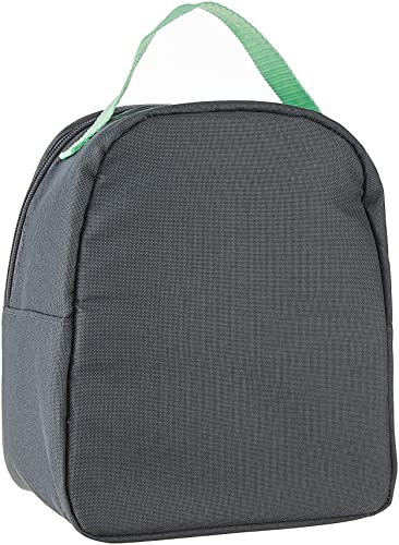 Thermos Mini Lunch Bag, Gray/Mint