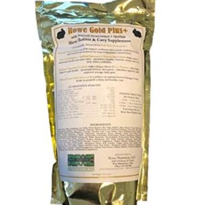 Rowe Gold Plus+ Rabbit & Cavy Supplement (2.2LB)