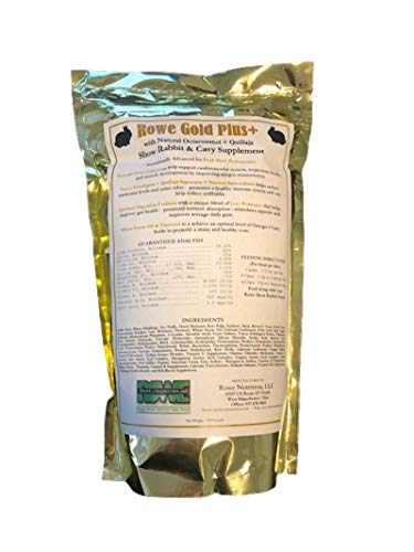 Rowe Gold Plus+ Rabbit & Cavy Supplement (2.2LB)