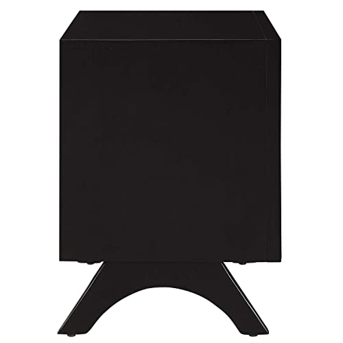 Modway Providence Nightstand or End Table, Cappuccino