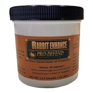 rowe rabbit enhance pro-defend - 117gm