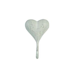 heart hook white