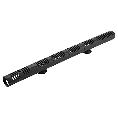 Garosa Aquarium Heater Guard Protector Heat-Resistant Fish Tank Heating Rod Sleeve Durable Heater Protection Cover with Suction Cups