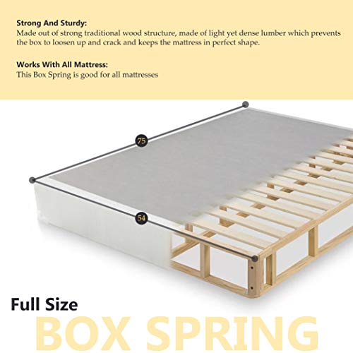 Mayton 10-Inch Medium Plush Eurotop Pillowtop Innerspring Mattress And 8" Wood Boxspring/Foundation Set, With Frame Full Size