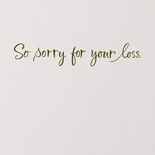 Hallmark Sympathy Loss of Pet Card (Friendship of A Pet)