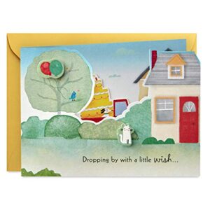 hallmark paper wonder paper craft birthday card (birthday fun)