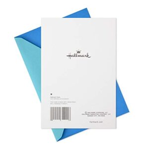 Hallmark Military Deployment Card (Wherever You Go Removable Keepsake Card)