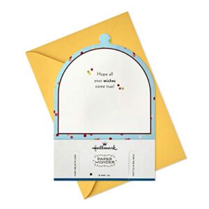 Hallmark Paper Wonder Displayable Pop Up Birthday Card (Birthday Cake)