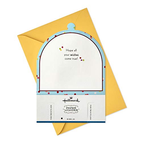 Hallmark Paper Wonder Displayable Pop Up Birthday Card (Birthday Cake)