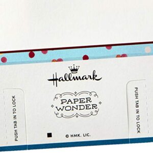 Hallmark Paper Wonder Displayable Pop Up Birthday Card (Birthday Cake)