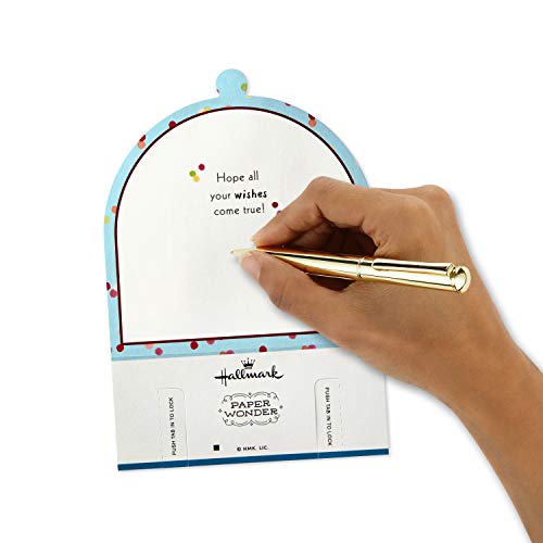 Hallmark Paper Wonder Displayable Pop Up Birthday Card (Birthday Cake)