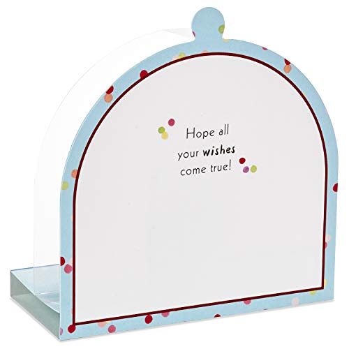 Hallmark Paper Wonder Displayable Pop Up Birthday Card (Birthday Cake)