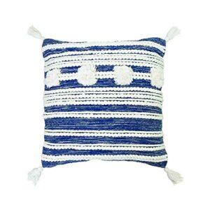 20x20 hand woven blake pillow