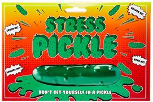 gift republic stress pickle squeeze toy