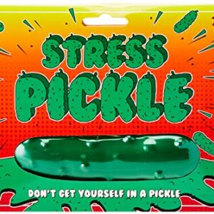 Gift Republic Stress Pickle Squeeze Toy