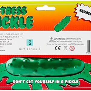 Gift Republic Stress Pickle Squeeze Toy