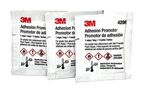 3m 4298 adhesion promoter, 3 sponge applicators