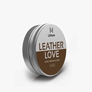 Leather Love - The Best Leather Conditioner On The Planet, Brings Old Leather Back To Life, All Natural Ingredients Mixed With Serious Science, Restores, Rehydrates, Protects (8oz)