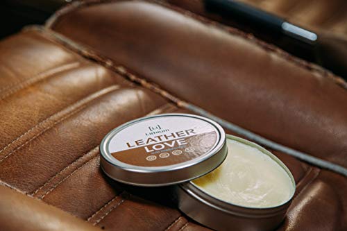 Leather Love - The Best Leather Conditioner On The Planet, Brings Old Leather Back To Life, All Natural Ingredients Mixed With Serious Science, Restores, Rehydrates, Protects (8oz)