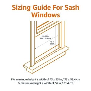 Amazon Basics Window Mounted Air Conditioner with Mechanical Control Cools 150 Square Feet, 5000 BTU, AC Unit, White