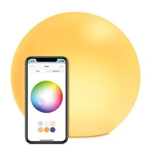 Eve Flare - Apple HomeKit Smart Home Portable LED Lamp, IP65 Water Resistant, Wireless Charging